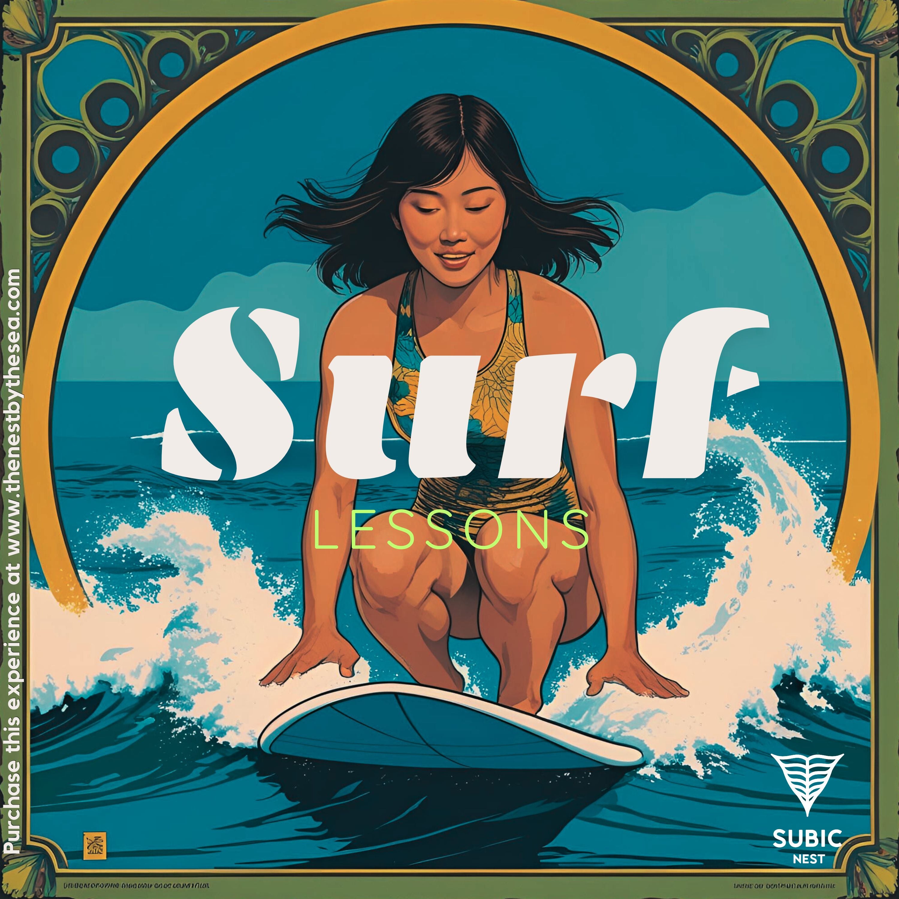 Surf Lessons – Shop The Nest by the Sea