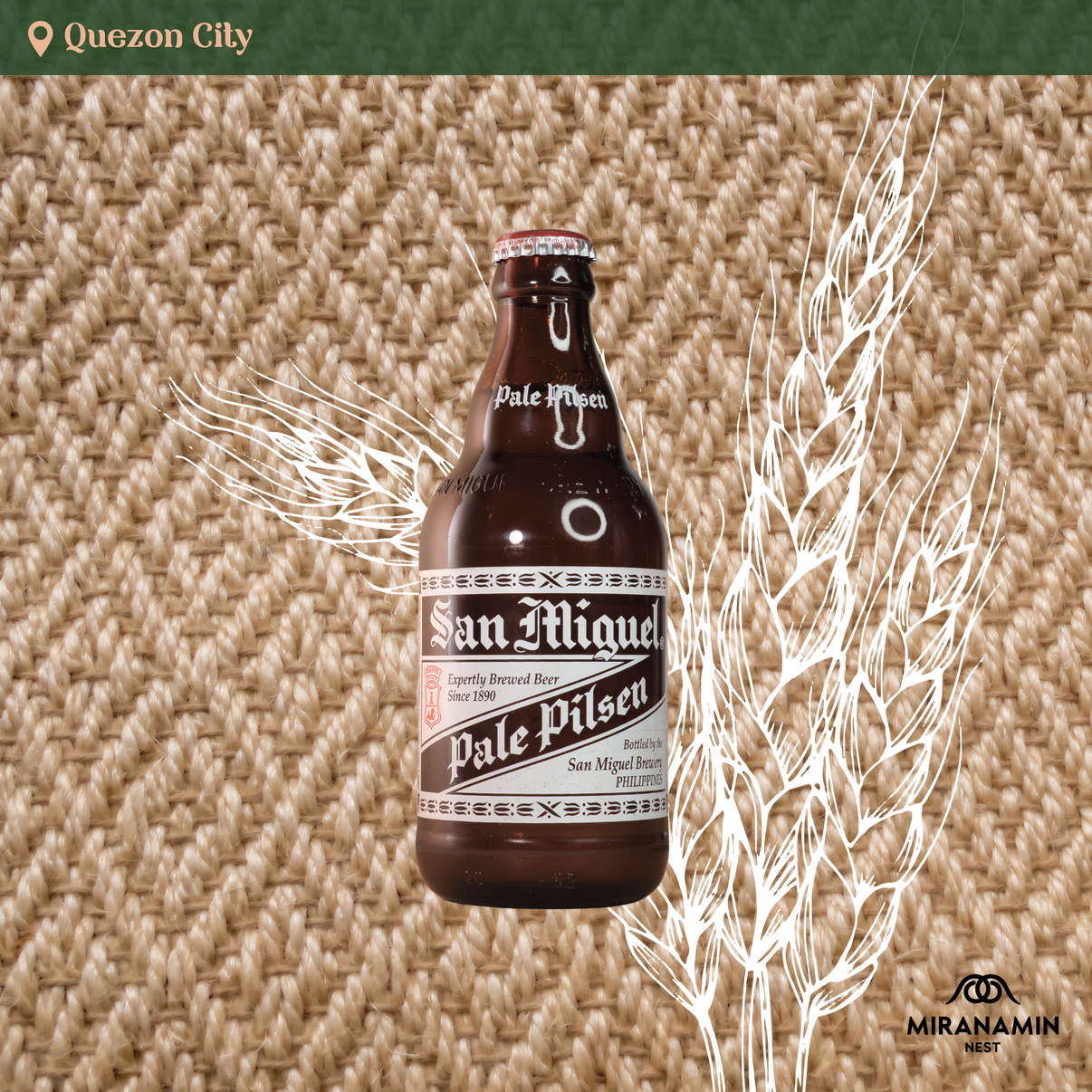 San Miguel Pale Pilsen – Shop The Nest by the Sea
